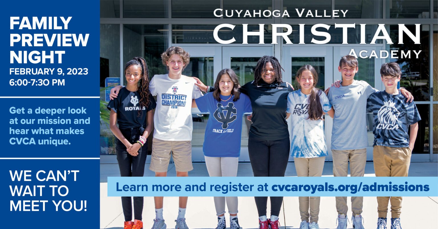 Home - Cuyahoga Valley Christian Academy