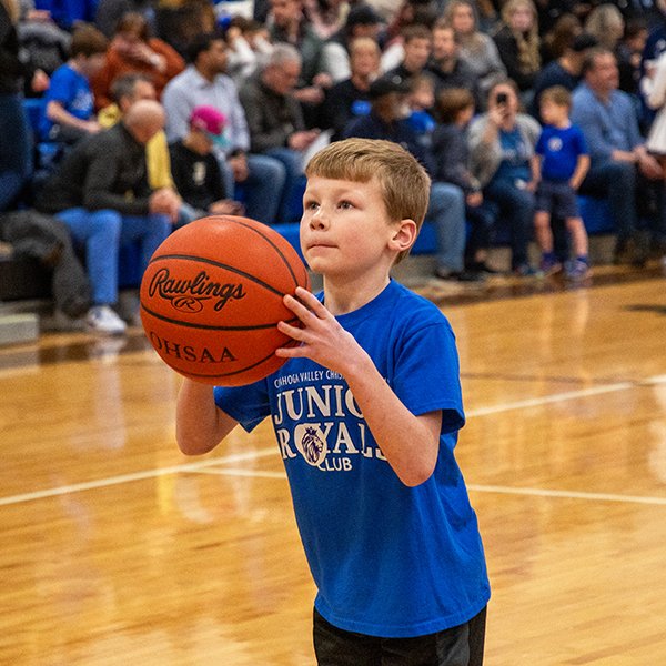 Junior Royals Club | Become a Junior Royal | CVCA Royals