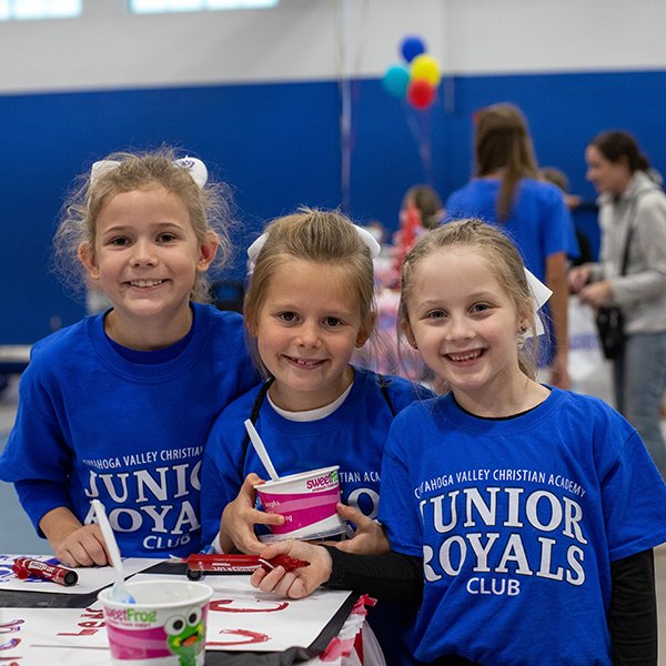 Junior Royals Club | Become a Junior Royal | CVCA Royals